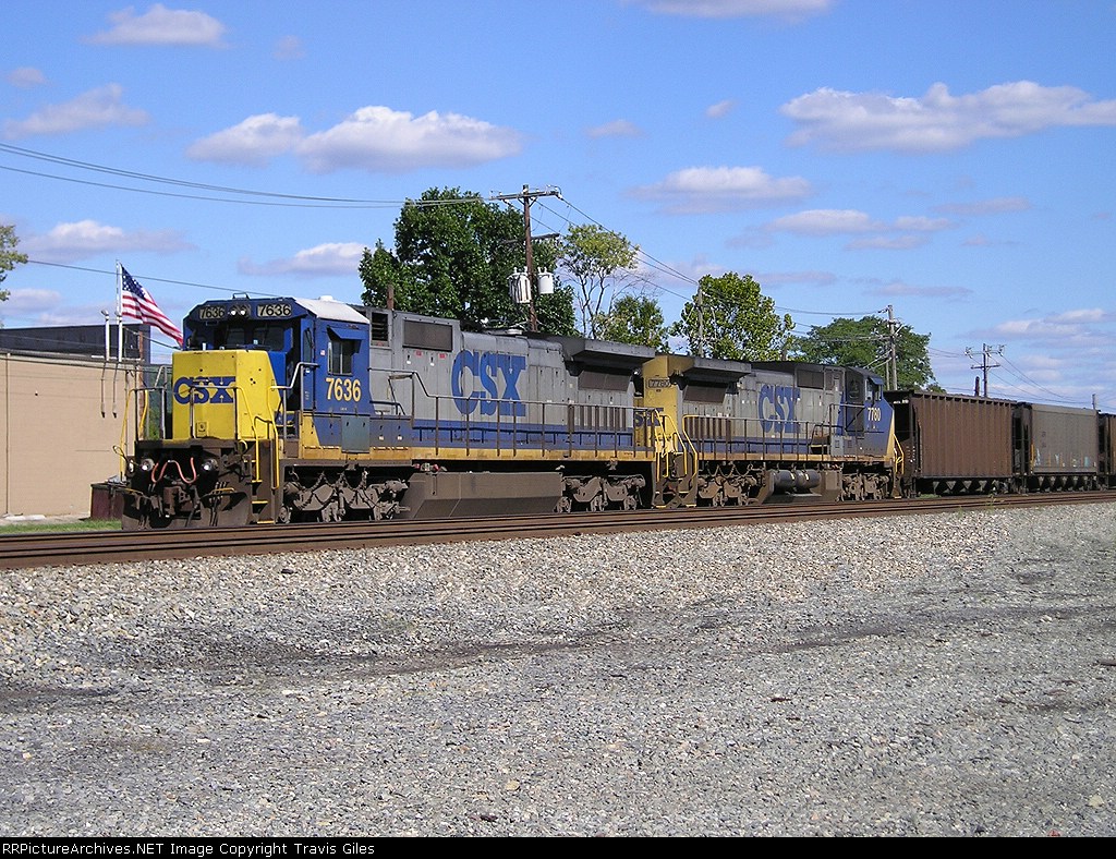 CSX 7636